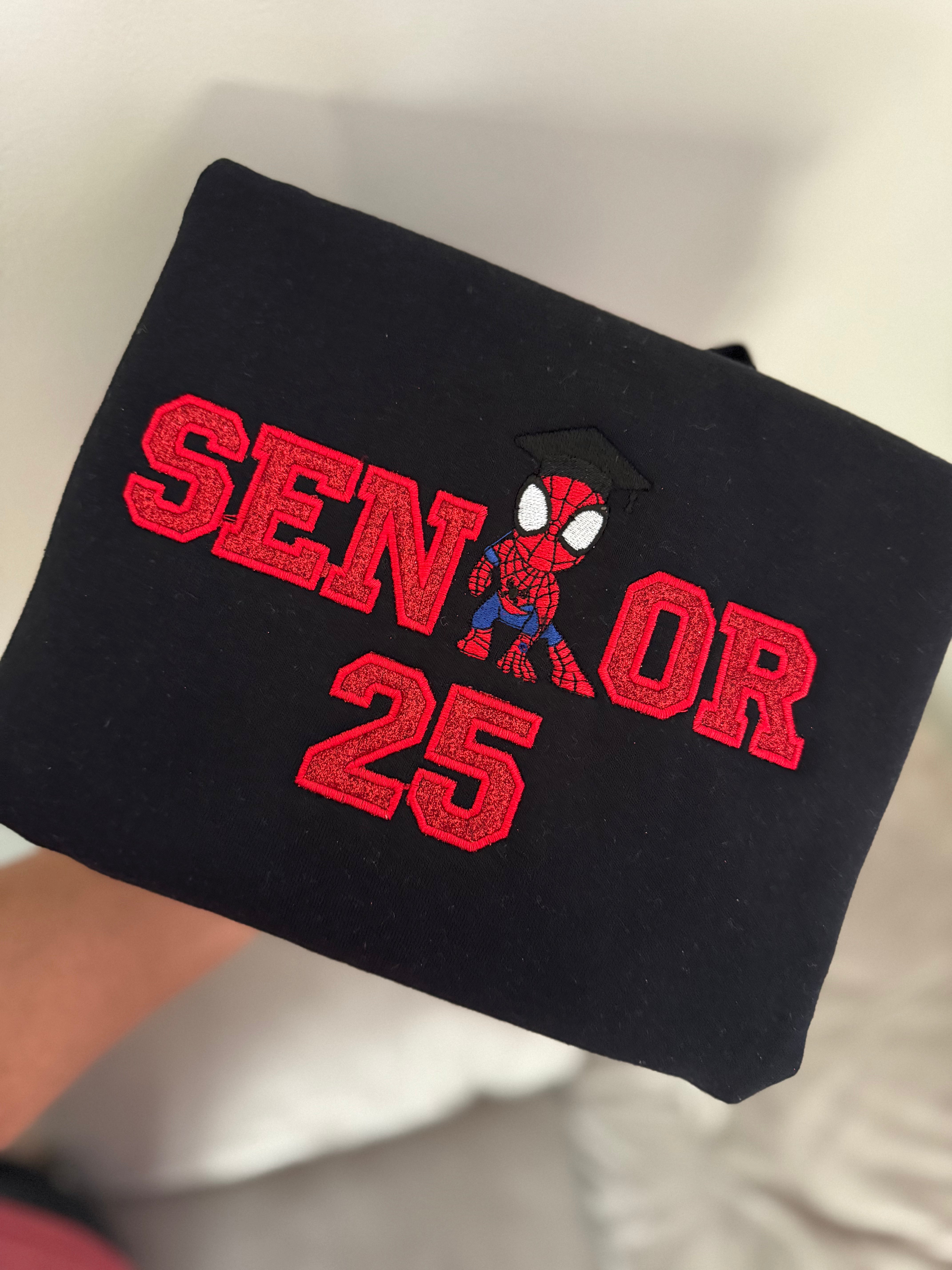 Spiderman Senior 25' – NV Threads